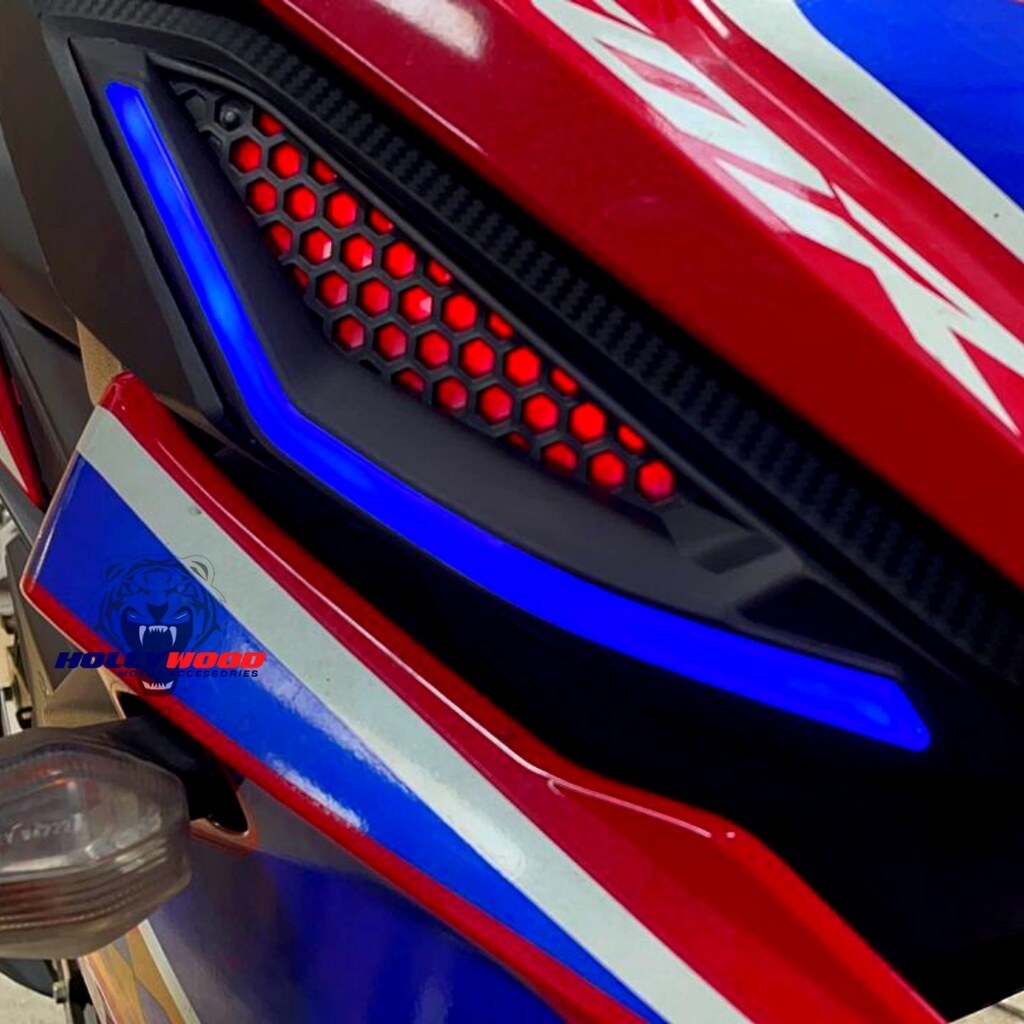 卐⊕ HONDA RS150 / RS V1 V2 MATA GABAN LED PILOT LIGHT / LAMPU DADA ...