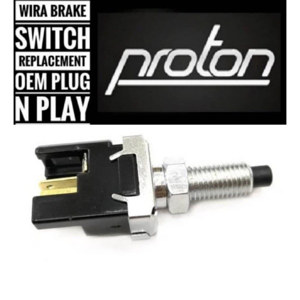 Proton Wira Brake Switch OEM Wira Break Light Switch Wira Sedan Wira ...