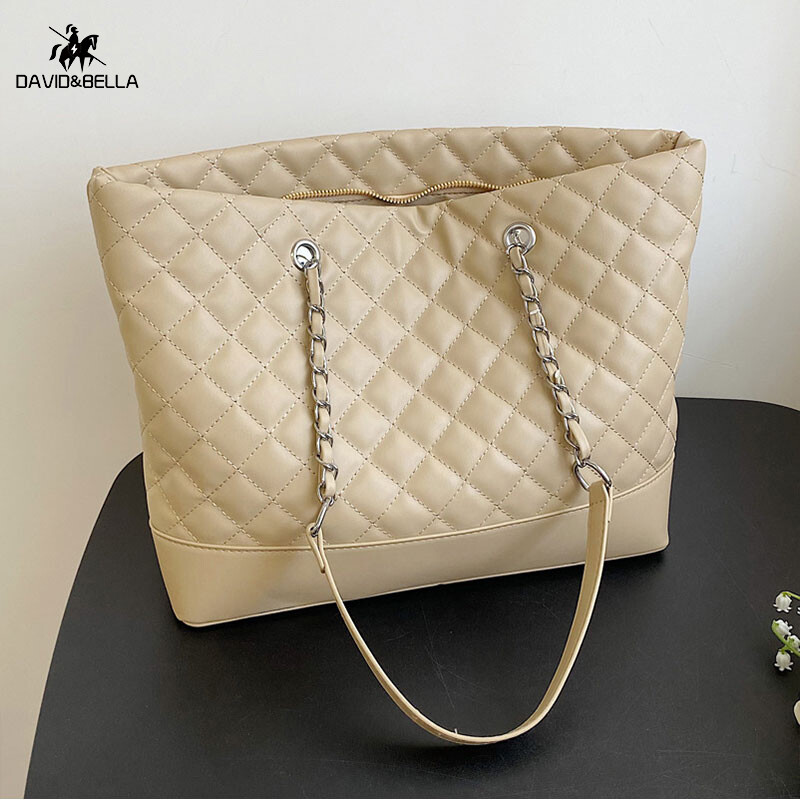 David & Bella Bag New Women 'S Bag Large Volume Tote Bag Texture ...
