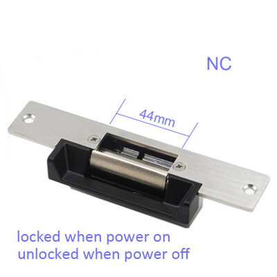 12V Fail-Secure Electric Lock NO/NC Type Fail Safe Smart Door Lock ...