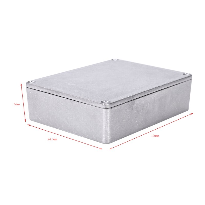 1 Pc Guitar Effects Pedal Aluminum Stomp Box Enclosure for DIY Guitar ...