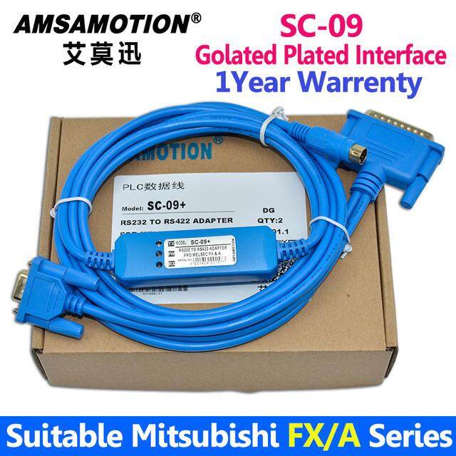 New/2022♟ SC 09 Serial RS232 Port Suitable Mitsubishi for FX/A Series ...