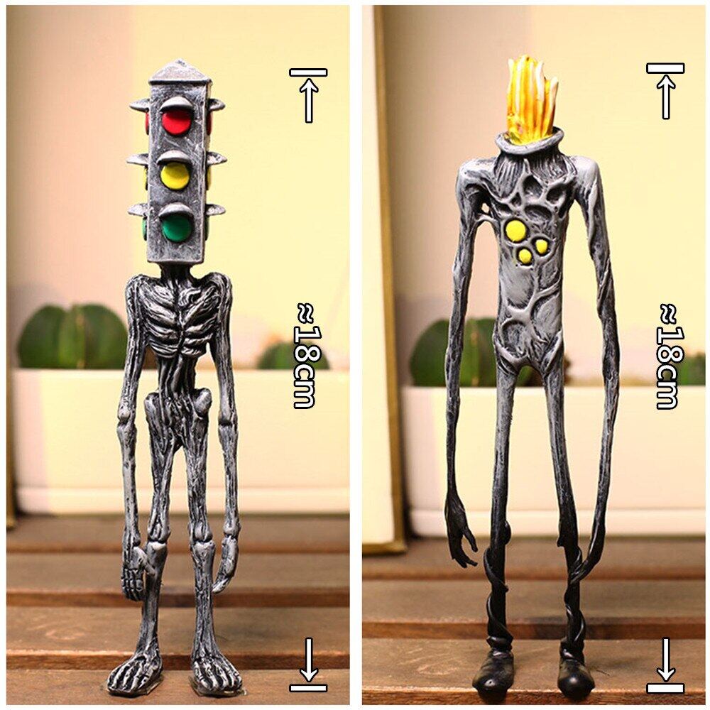 อะนิเมะ Scp 6789 173 096ไซเรนหัวรูปปั้นเดิมคนขี้อายหุ่นสยองขวัญ Urban ...