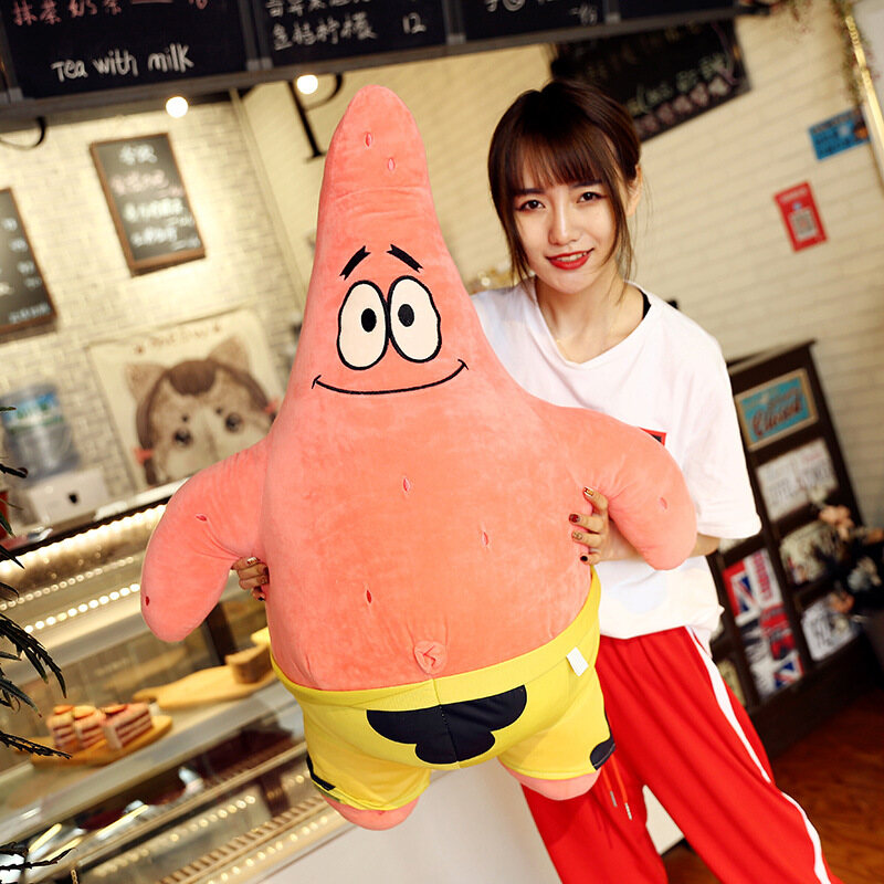 SpongeBob pie big star plush toy doll creative cartoon pillow large ...