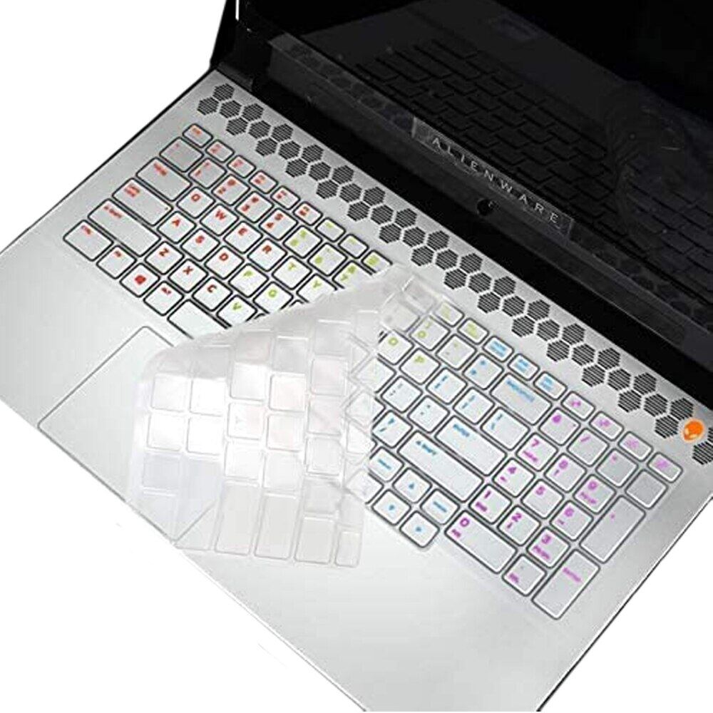 Clear Keyboard cover new 2020 for Dell Alienware M17 R2 R3 TPU notebook ...