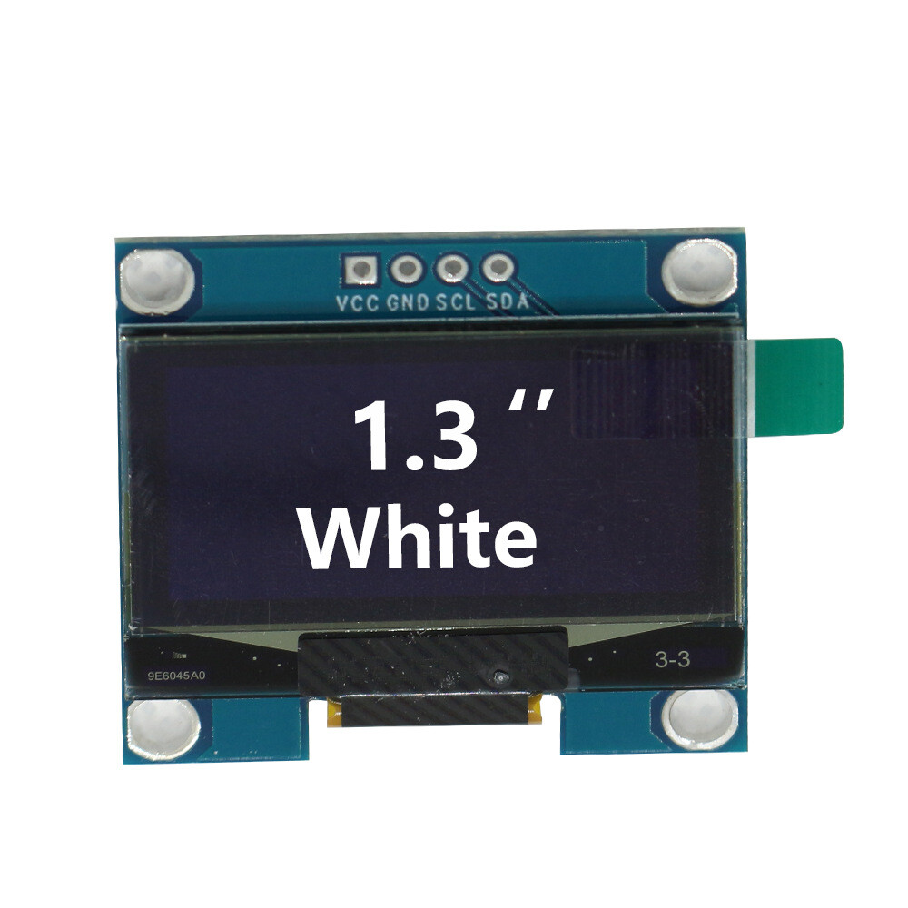 1.3" OLED Module 1.3 inch Display Module White/Blue 128X64SPI/IIC I2C ...
