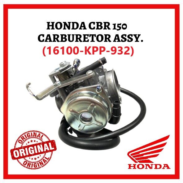 Honda CBR150 CBR150R Carburetor Assy Karburetor CBR150 (Original ...