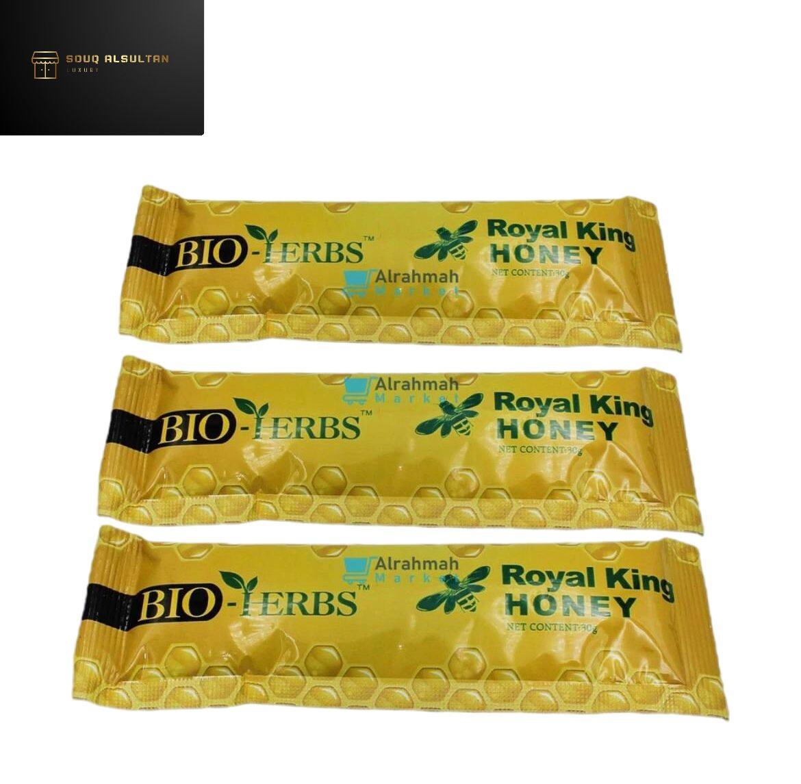 Royal Honey (BlO HERBS )100% Original 10 Sachets 30g | Lazada
