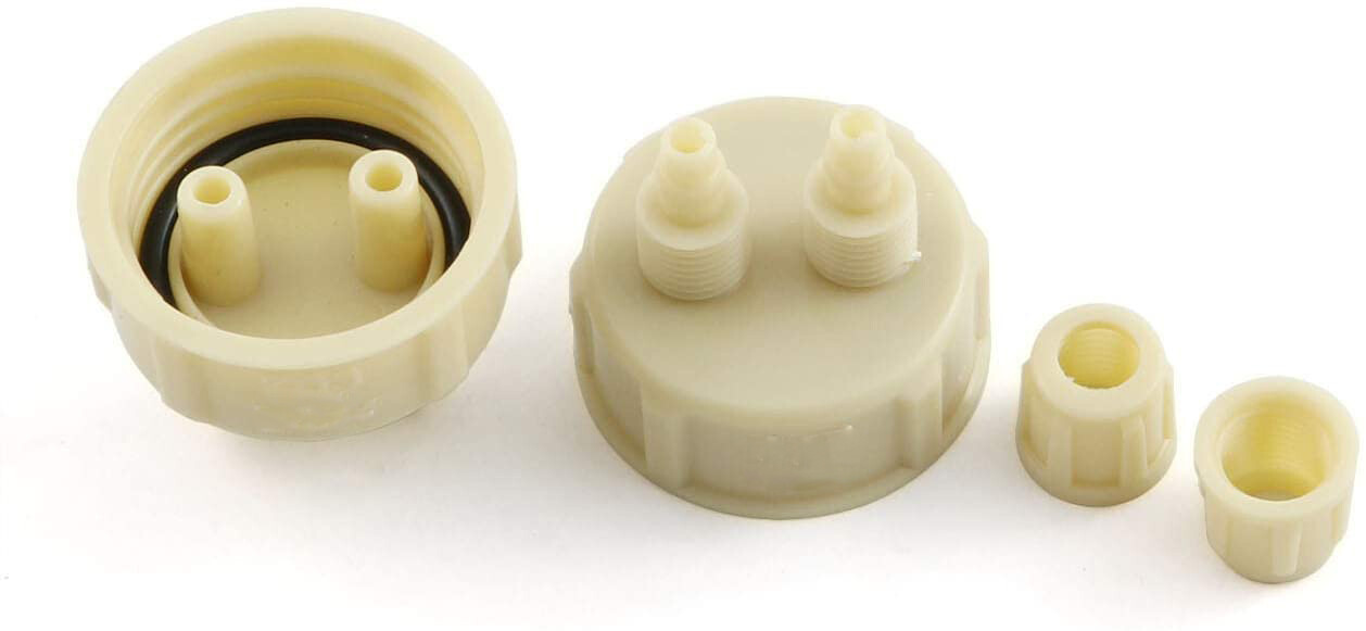 Aquarium Fish Tank CO2 Generator Quick Twist Plastic Bottle Cap DIY ...