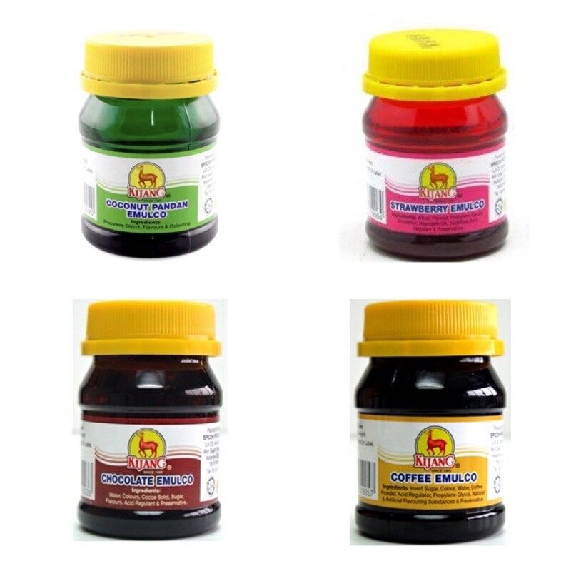 Kijang Coconut Pandan | Strawberry | Chocolate | Coffee Emulco ...