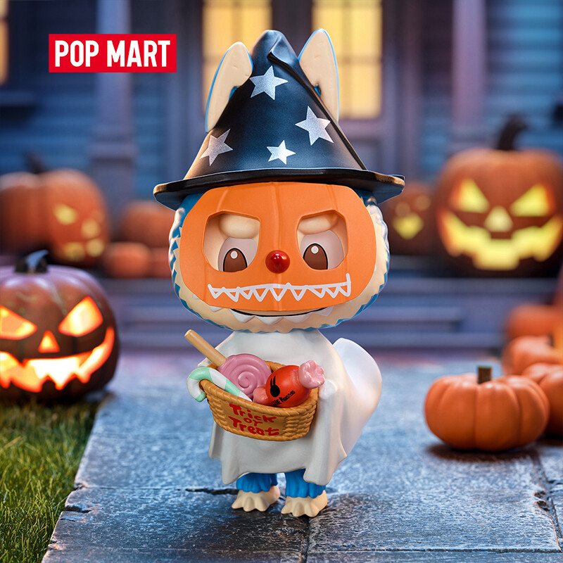 POP MART LABUBU Trick-or-Treater Figure - POP MART OFFICIAL STORE ...