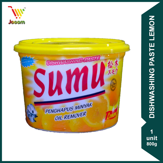 Sumu Dishwashing Paste Lemon 800g | Lazada