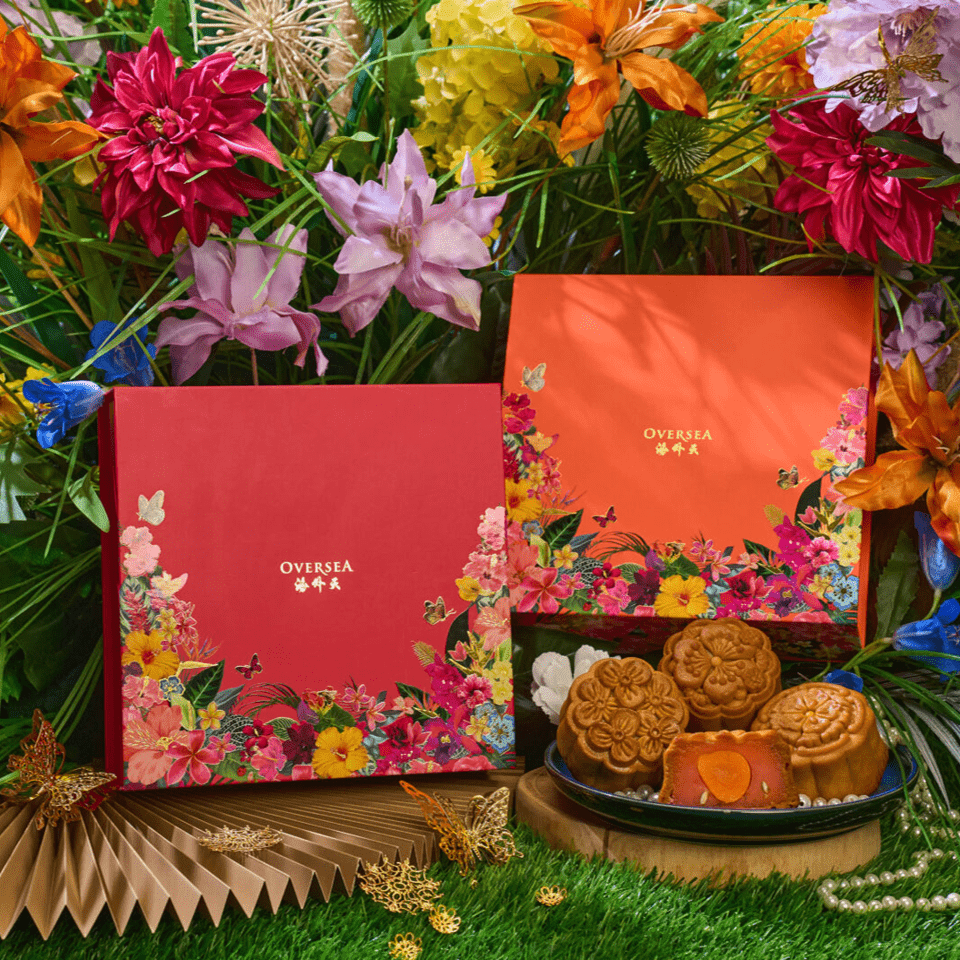 [CRAZY SALES - OVERSEA MOONCAKE] - Buy 7 Free 1 Mooncake Set | Lazada