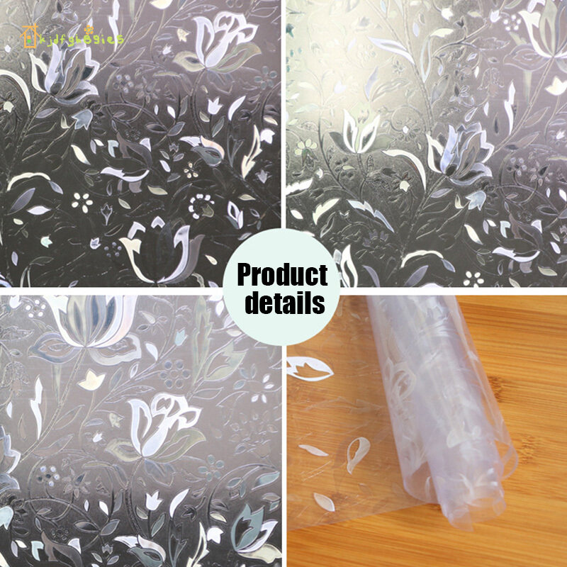 Kjdf 3D กระจกหน้าต่างฟิล์มสีป้องกันรังสียูวีสติกเกอร์ฉนวนกันความร้อน ...