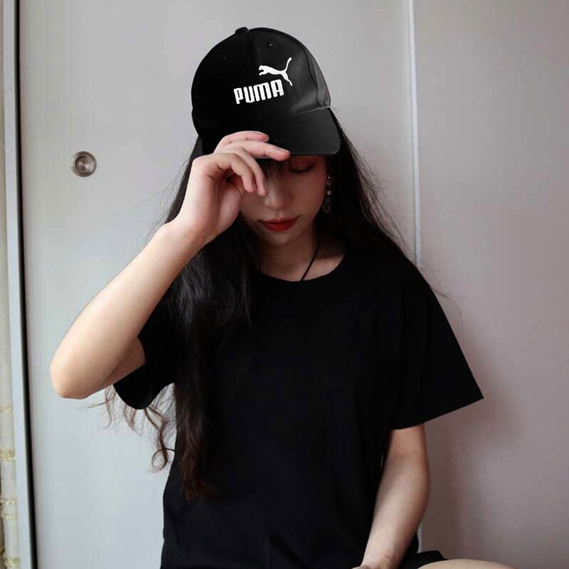 Puma Puma Men's and Women's Hat 2021 Summer official website flagship ...