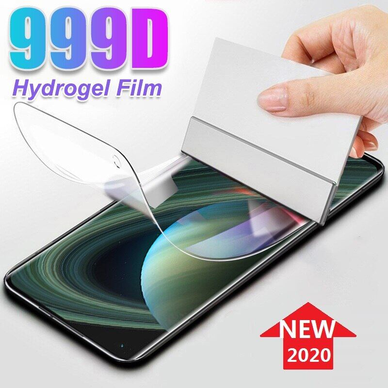 2pcs Hydrogel Film For Huawei Y6 II COMPACT PROME 2018 2019 Y6 PRO 2017 ...