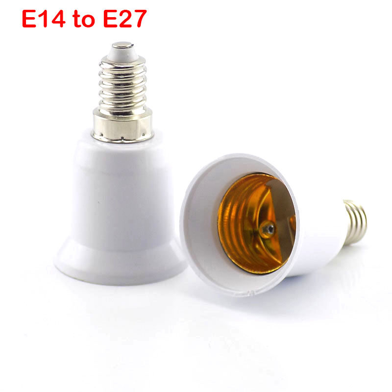 5Pcs E27 GU10 G9 B22 E14 E12 Converter หลอดไฟ Led แปลงฐานผู้ถือ E27 To E14ซ็อกเก็ตอะแดปเตอร์ ...