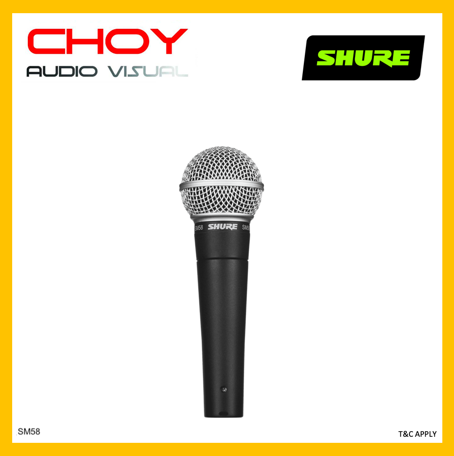 Shure SM58 Dynamic Vocal Microphone | Lazada