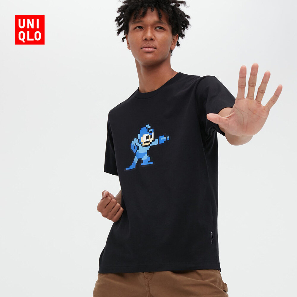 Uniqlo เสื้อยืดผู้ชาย/ผู้หญิง (UT) 20th ARCHIVE พิมพ์ (แขนสั้น) 457132 ...