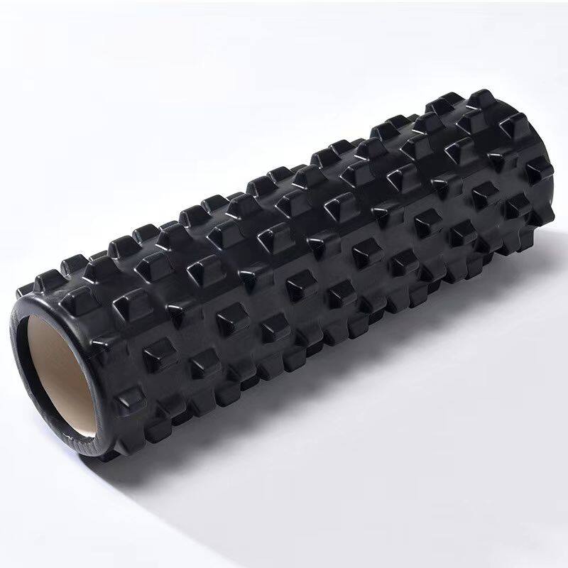 FUYOGI Foam Roller Yoga Column Fitness Equipment EVA Textured Muscle ...