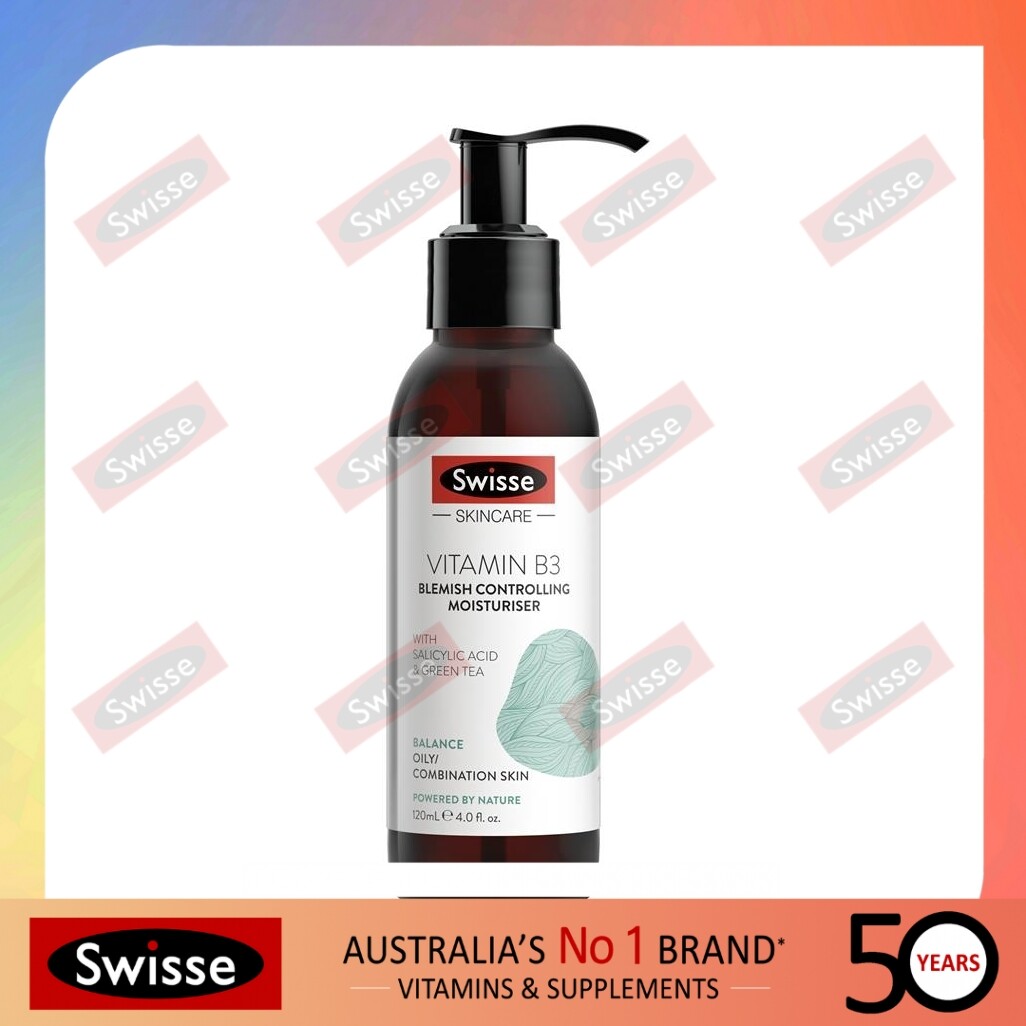SWISSE Vitamin B3 Blemish Moist (120ml) | Lazada
