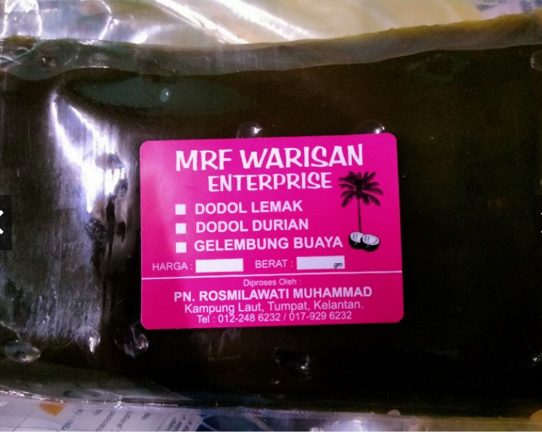 3 packs bundle-Dodol Original Kelantan | Dodol Kg Laut | Lazada