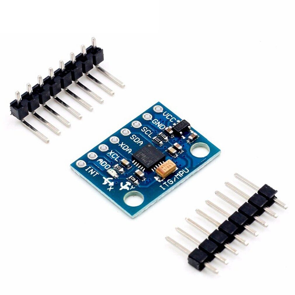 GY-521 MPU-6050 module Triaxial acceleration 6DOF module with code ...
