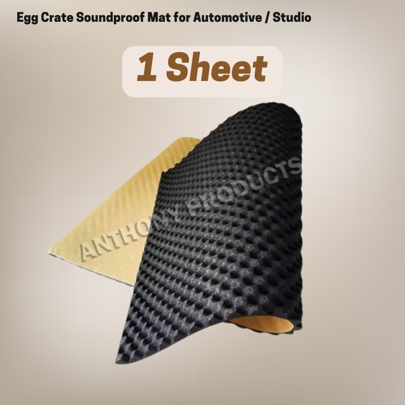 Car Automotive Soundproof Tyre Mat Noise Vibration Insulation Dampening ...