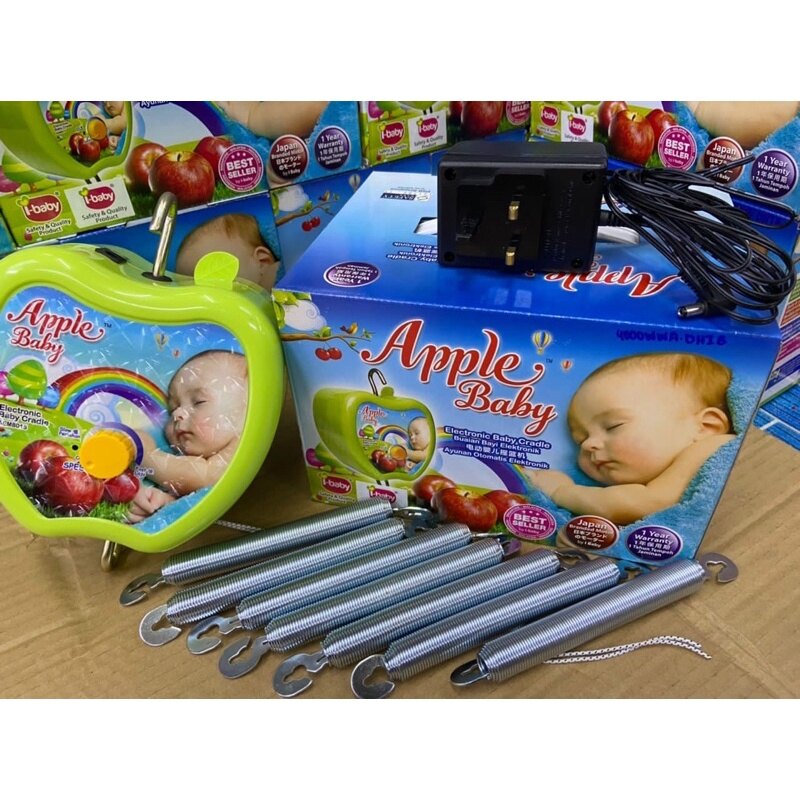 🔥OFFER🔥 POLO BABY CRADLE/POLO BUAIAN ELEKTRIK/BABY CRADLE IBABY/ BUAI ...