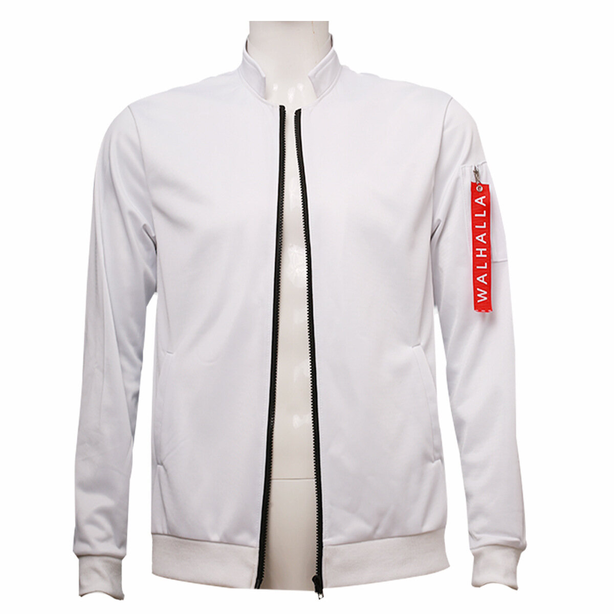Team Walhalla / Valhalla Jacket Zipper White Uniform Unisex Tokyo ...