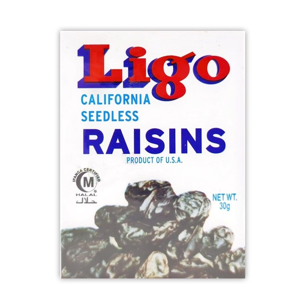 30g Ligo Raisins California Seedless / Golden Seedless Raisin | Lazada