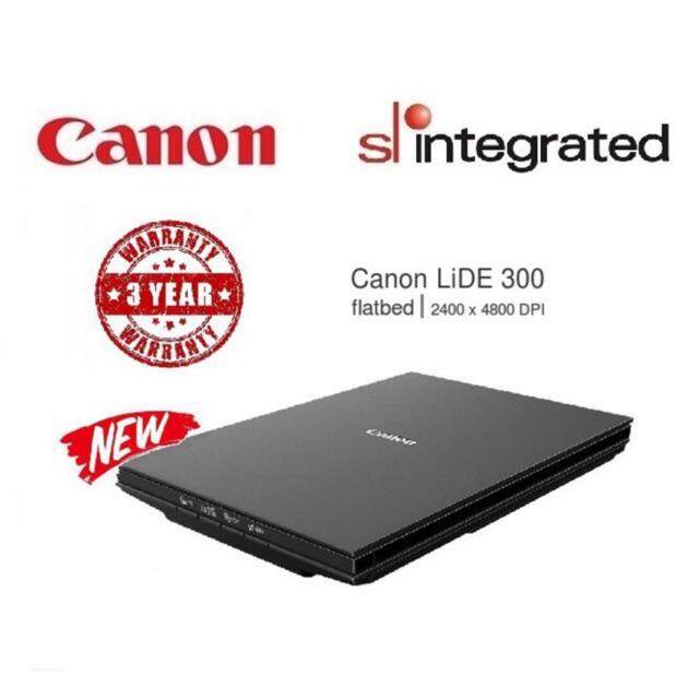 Canon Lide 300 Scanner (Black) | Lazada