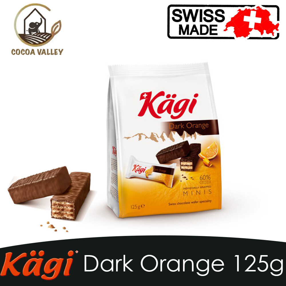 Kagi Minis Dark Orange 125g (Swiss Made) | Lazada