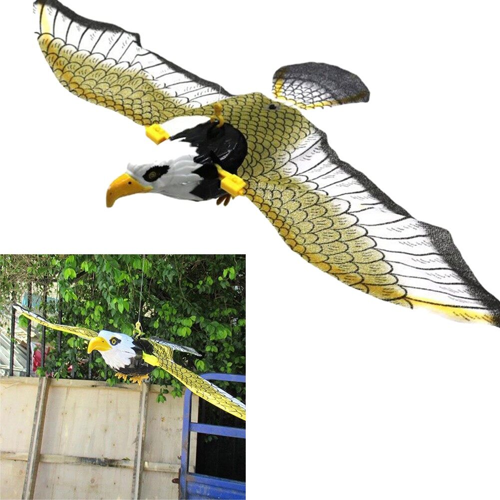 Flying Bird Hawk Scarer Deterrent Repellent Hunting Garden Decoy แขวน ...