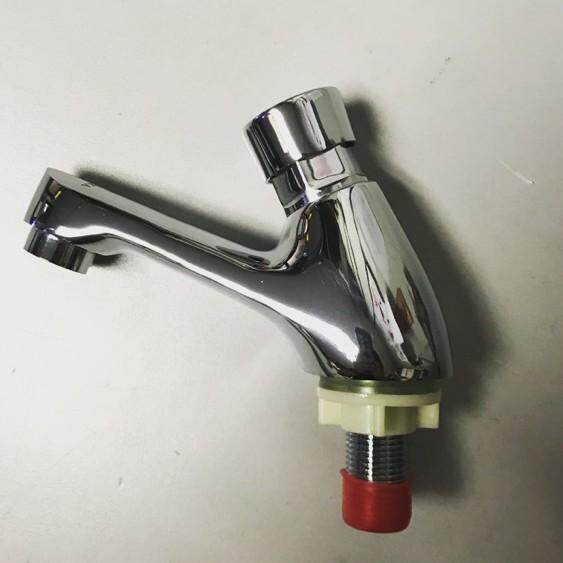 TAKA HEAVY DUTY BRASS SELF CLOSING WATER TAP - SINK TYPE | Lazada
