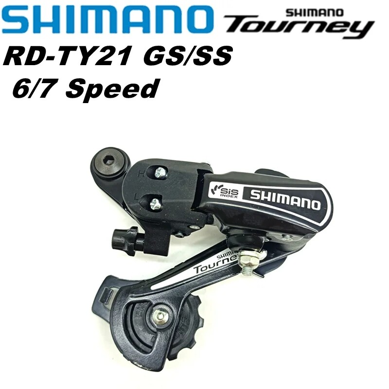 Shimano Tourney RD-TY21 6สปีด TY21จักรยานสับจานหลัง MTB ที่ยึดแขวน ...