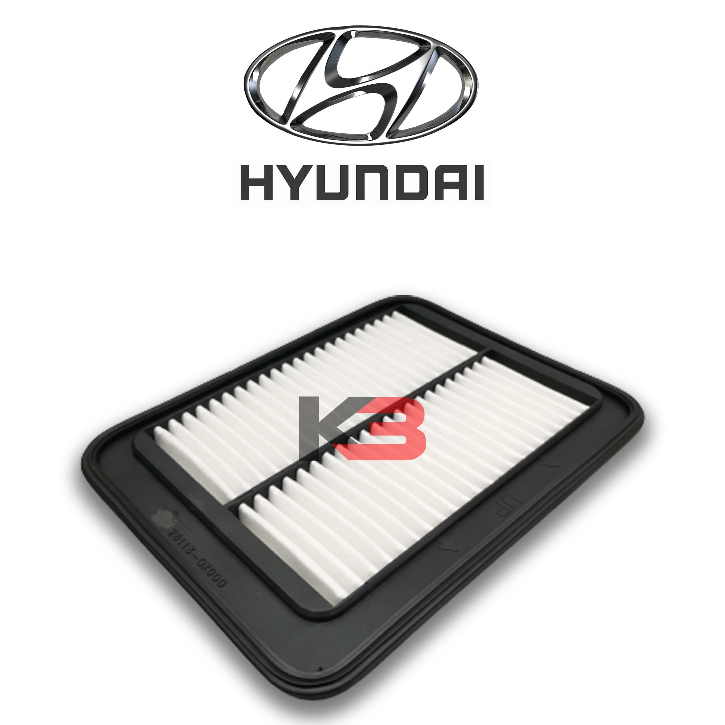 HYUNDAI INOKOM i10 1.1 AIR FILTER ( 28113-0X000 ) | Lazada