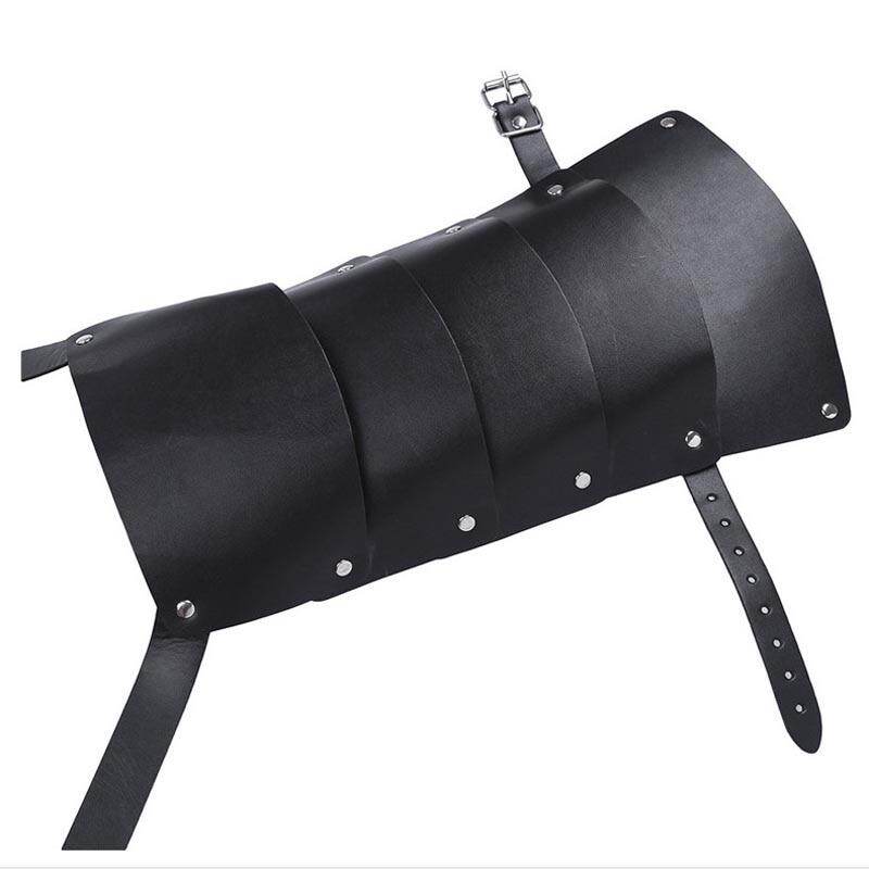Fancy Sexy Men Faux Leather Shoulder Armor Top Chest Harness Body ...