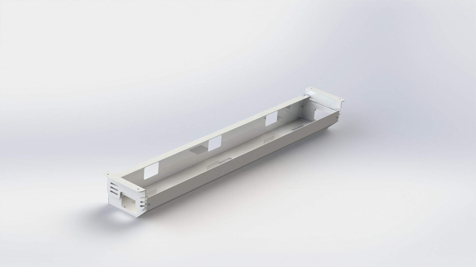 Premium Under Desk Cable Management / Office Cable Tray / Wire ...