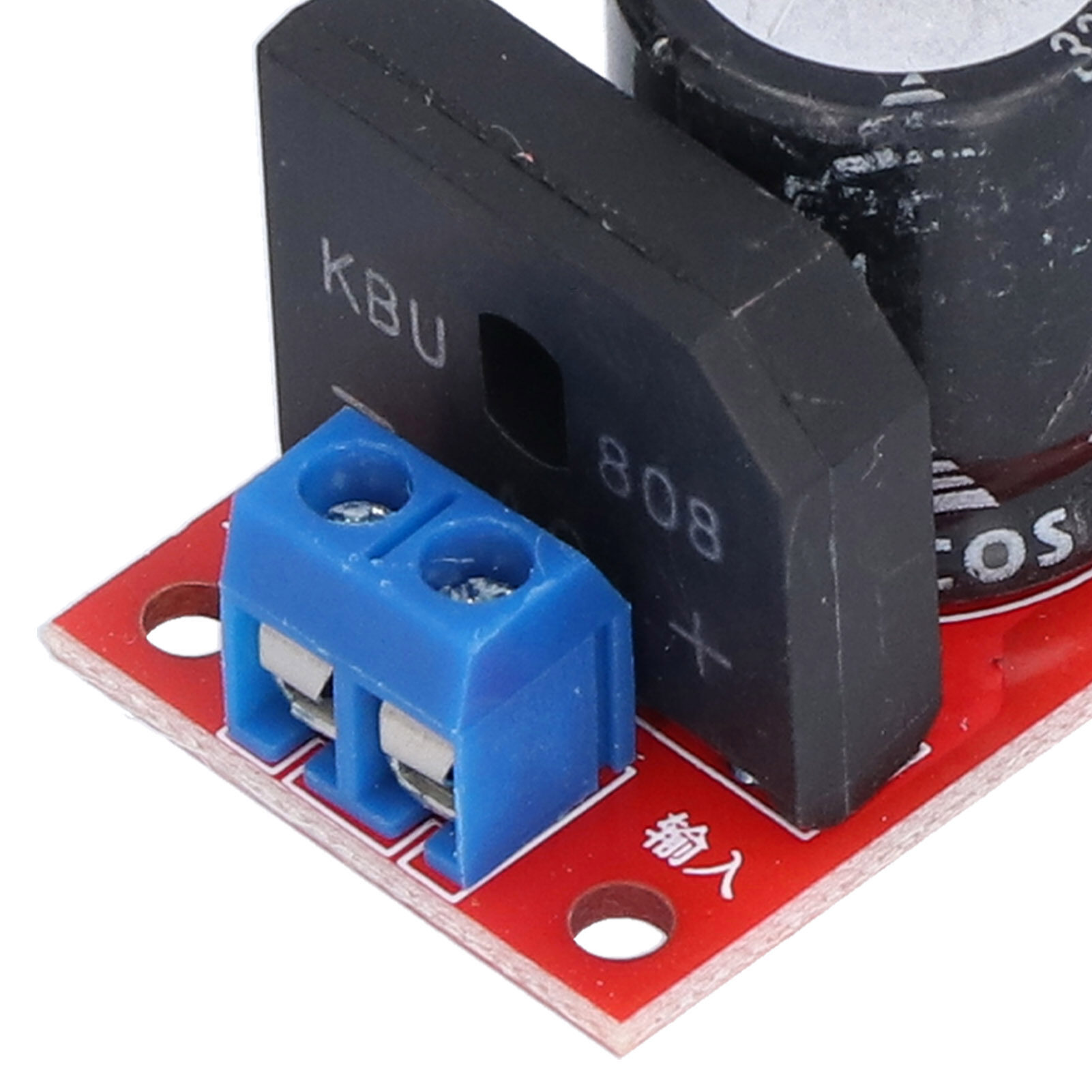 Rectifier Filter Power Board 8A AC to DC Electrical Accessory with Red ...