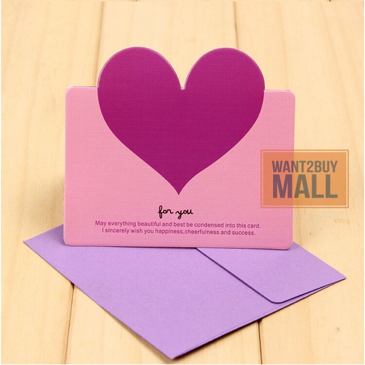 🇲🇾 🔥Ready Stock🔥 Love Card Birthday Party Bouquet Christmas Greeting ...