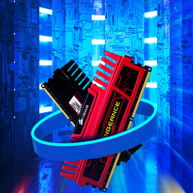 24H TO SHIP 8GB DDR3 Desktop RAM 240Pin 1600MHZ 1866MHZ 2133MHZ 2400MHZ ...