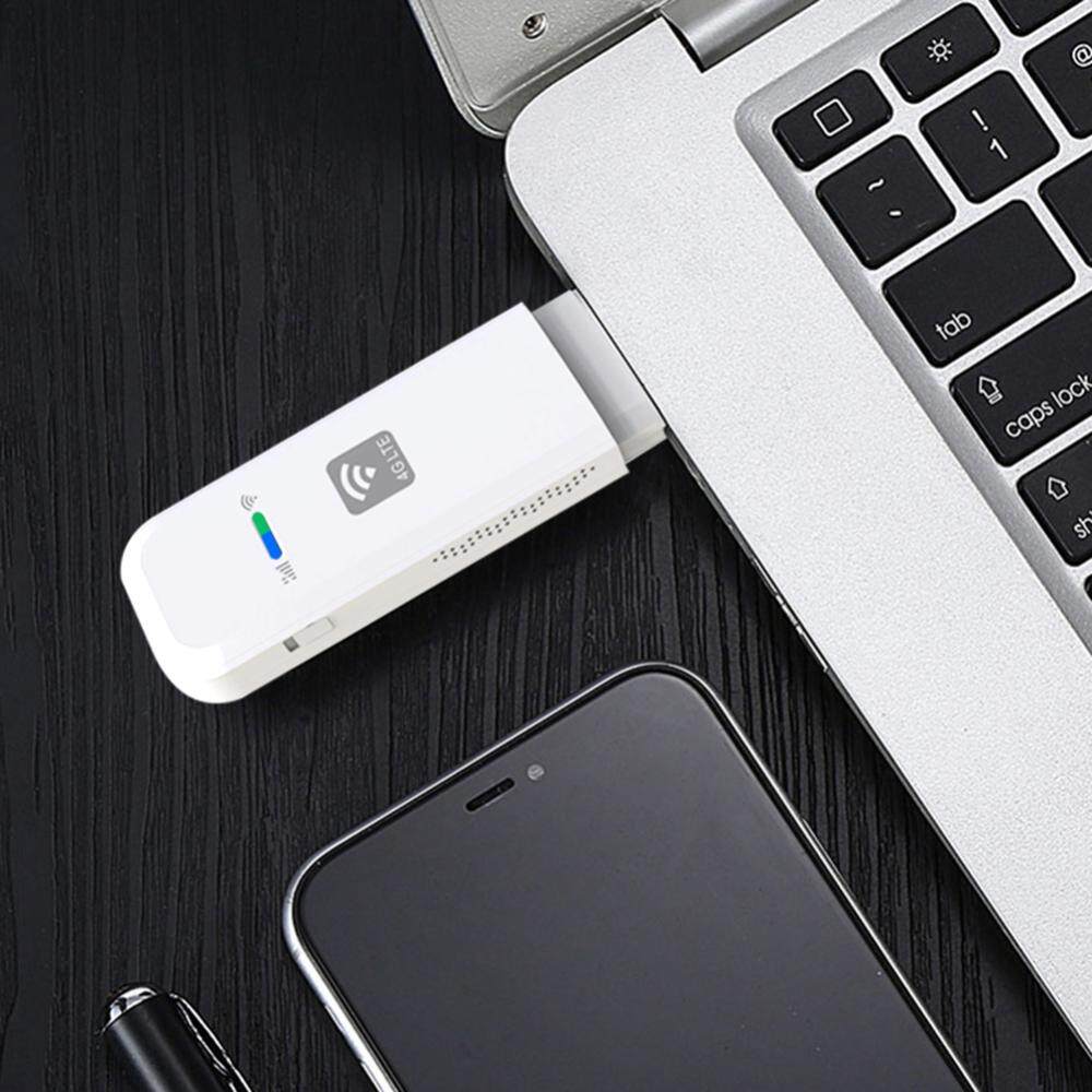 4G LTE USB เครือข่ายไร้สาย WIFI LTE Modem Pocket Hotspot Plug-And-Play ...
