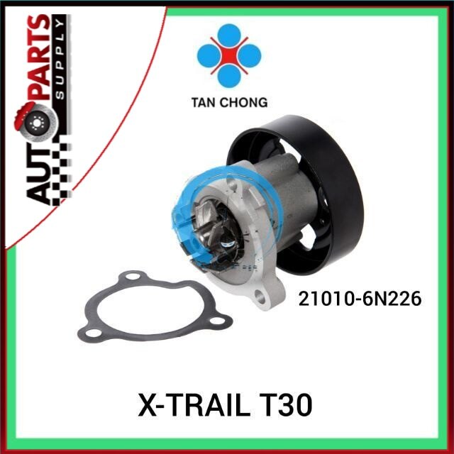 TAN CHONG 21010-6N226 NISSAN X-TRAIL T30 WATER PUMP TAN CHONG ORIGINAL ...