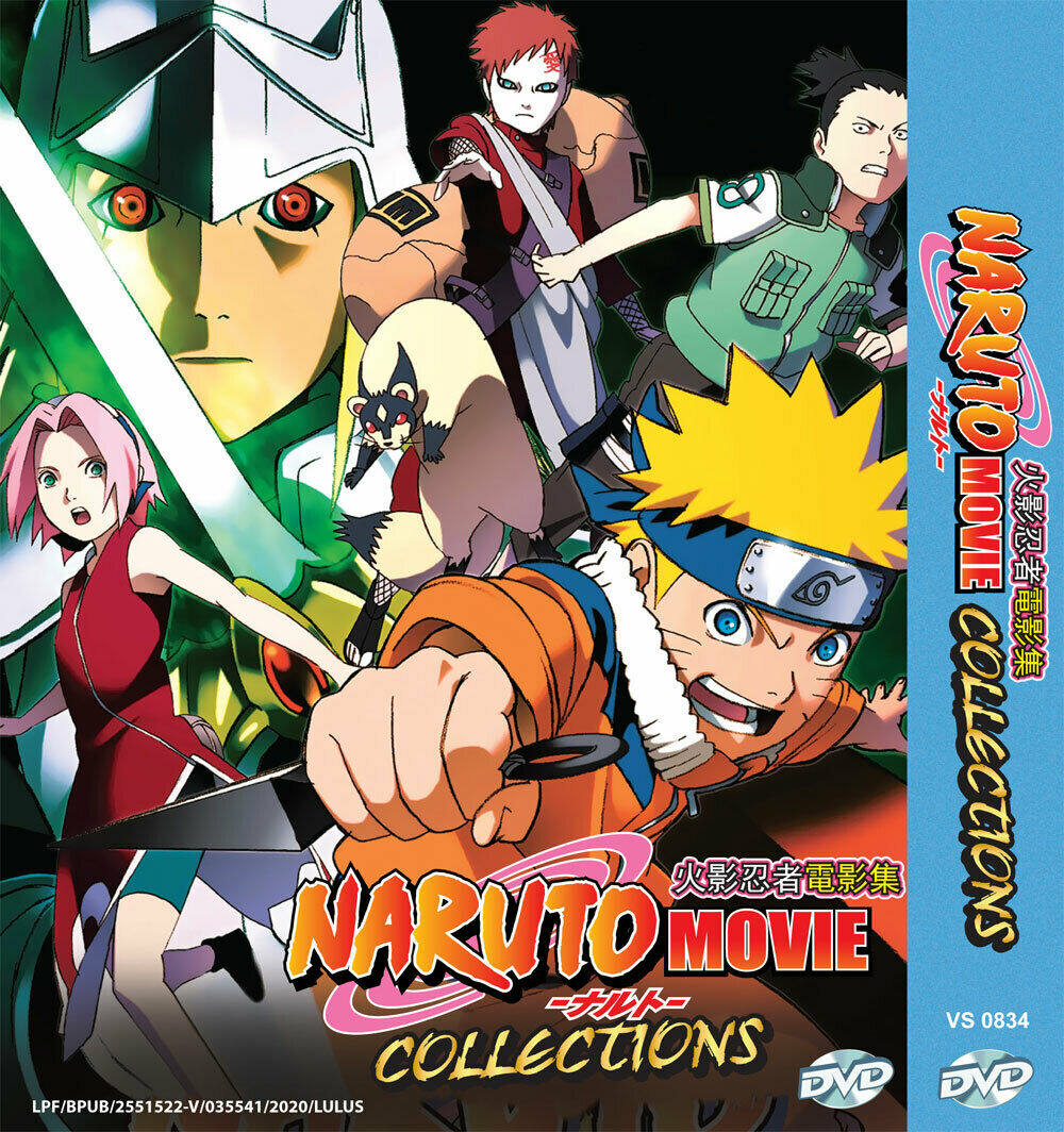 JAPANESE ANIMATION DVD~NARUTO COMPLETE MOVIE COLLECTION 1-11 火影忍者 | Lazada