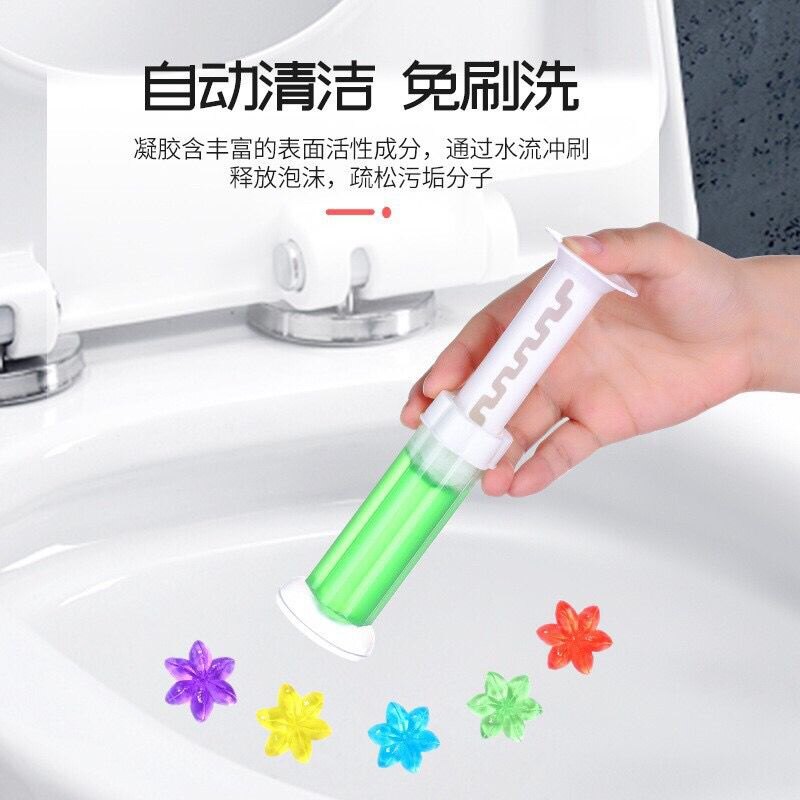 Toilet Bathroom Scrubble Bubble Cleaner Cleaning Toilet Gel Anti ...