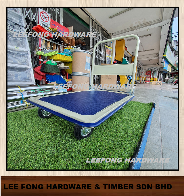 Premium Quality 150kg / 300kg Foldable Platform Hand Truck Trolley ...