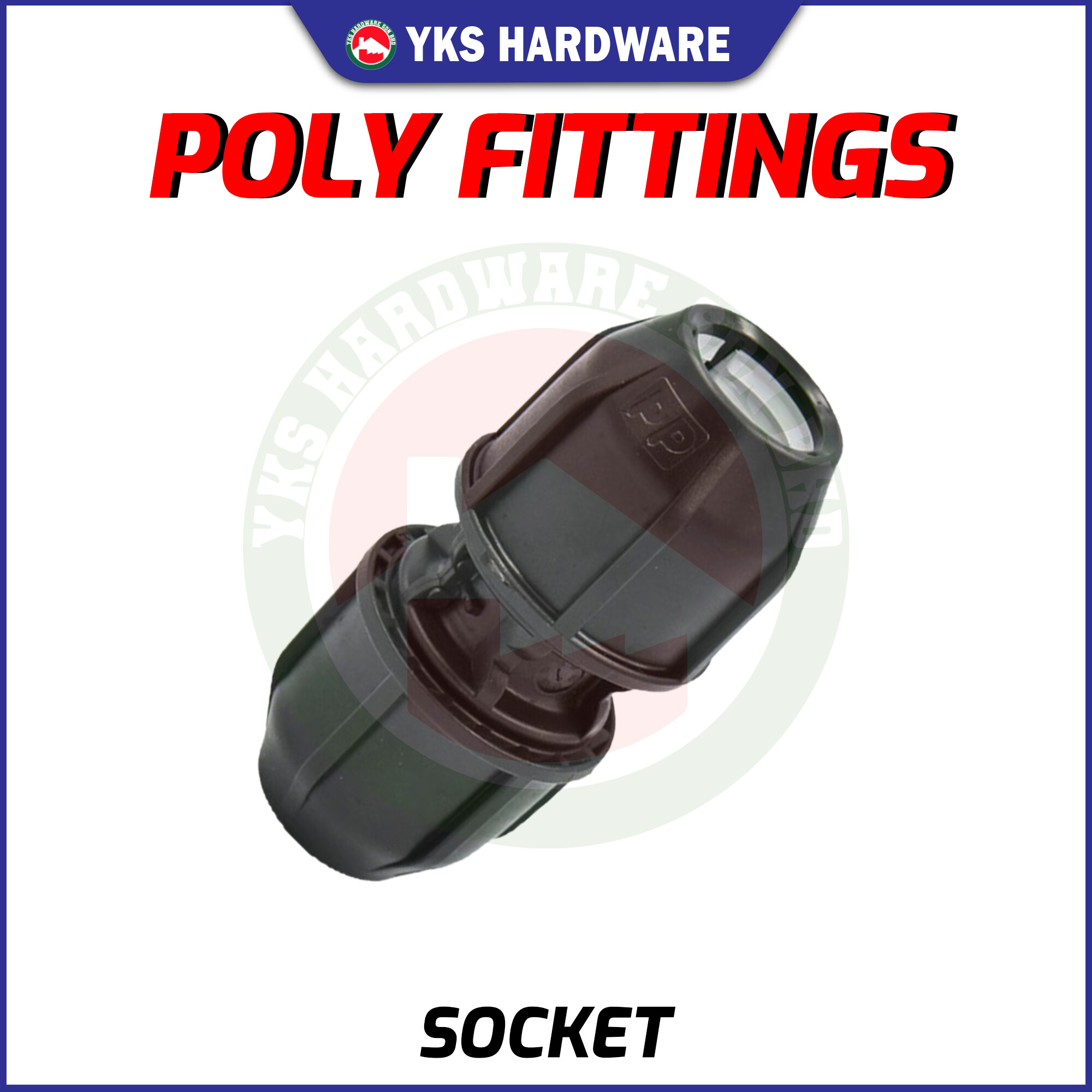 POLY SOCKET - SOKET PAIP HDPE - TAHAN LASAK - KUALITI TINGGI | Lazada