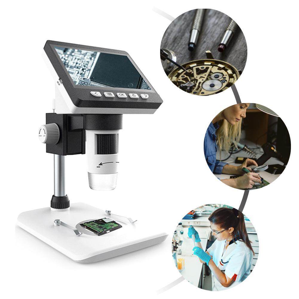 1080P HD 4.3 inch Digital Screen Electron Microscope 1000x Digital ...