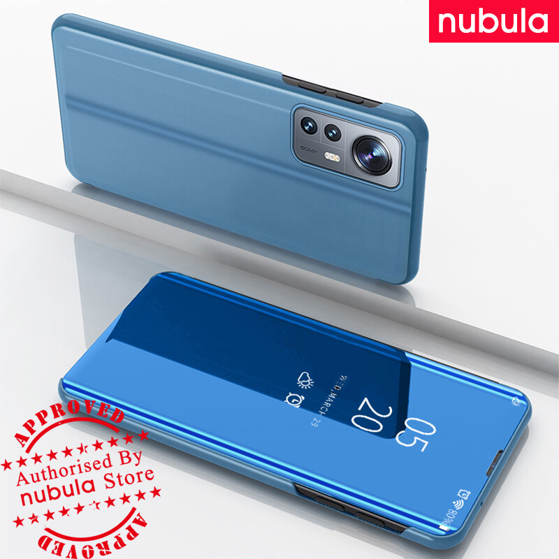NUBULA For Xiaomi 12 Pro | Xiaomi 12 12X Mi 12 Lite Flip Casing Luxury ...